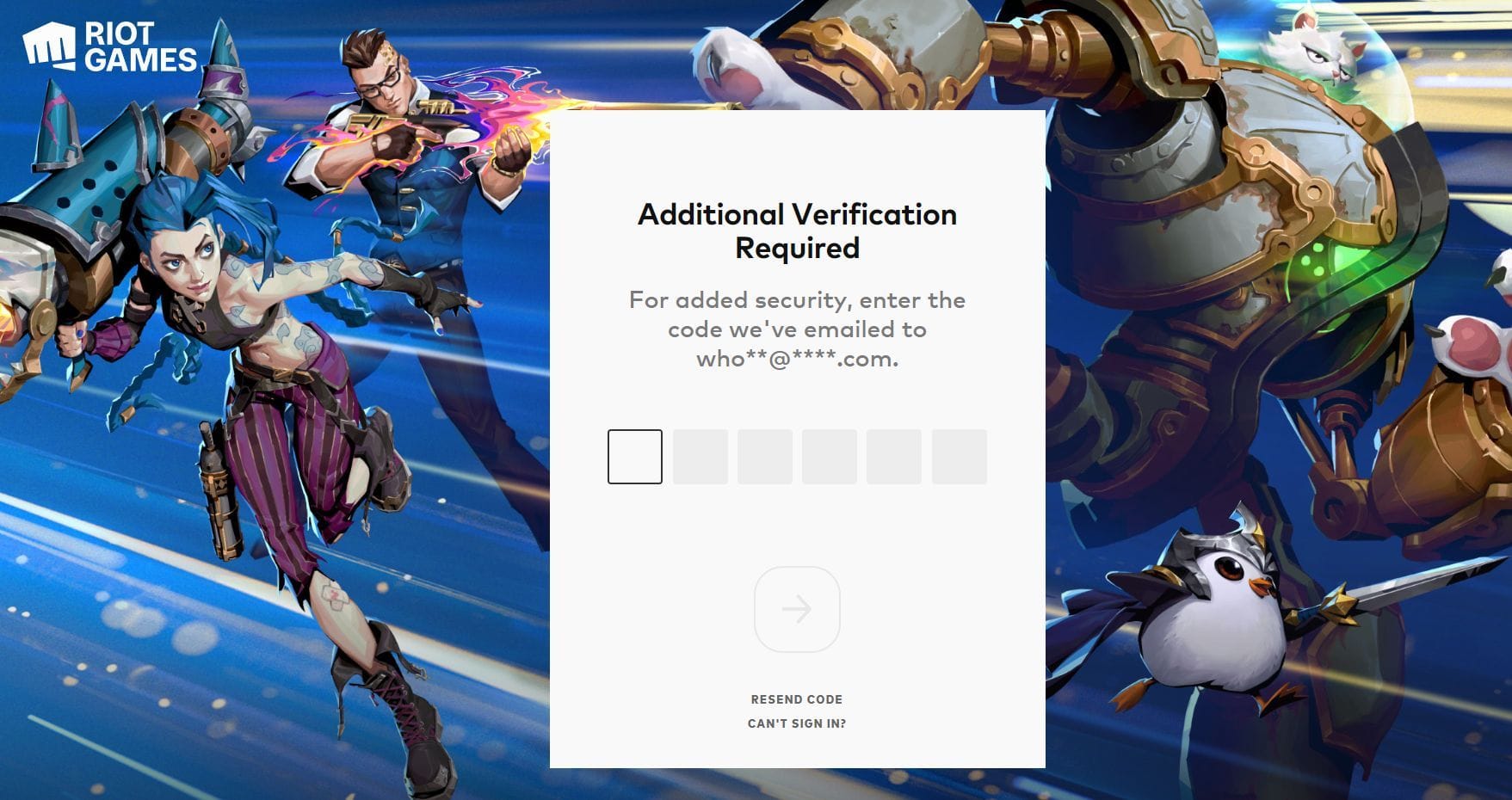 How to change your Valorant password