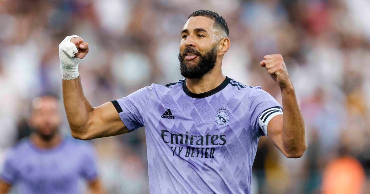 "We saw the true Real Madrid" - Karim Benzema reveals Liverpool fans pushed them to win 5-2 at ...