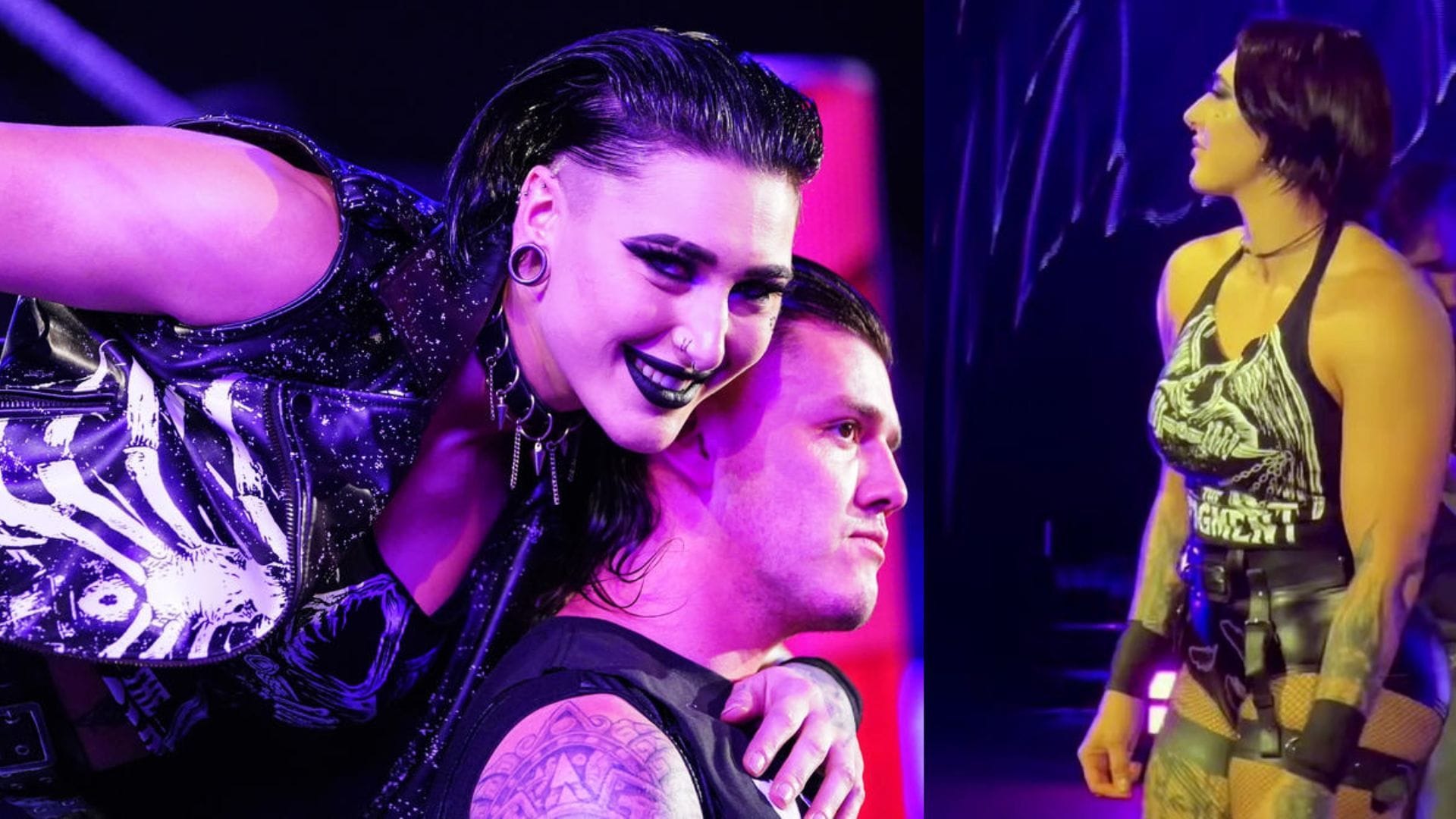 Rhea Ripley and Dominik disrespect WWE legend during SmackDown appearance