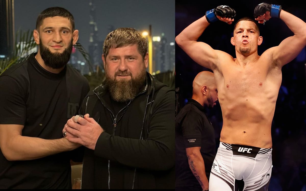 Khamzat Chimaev reveals UFC 279 pay-check and Chechen dictator Ramzan ...
