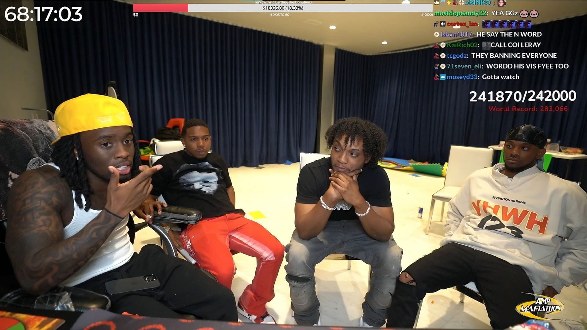 "The VODs were missing because...": Kai Cenat and YourRageGaming discuss why Twitch removed some ...