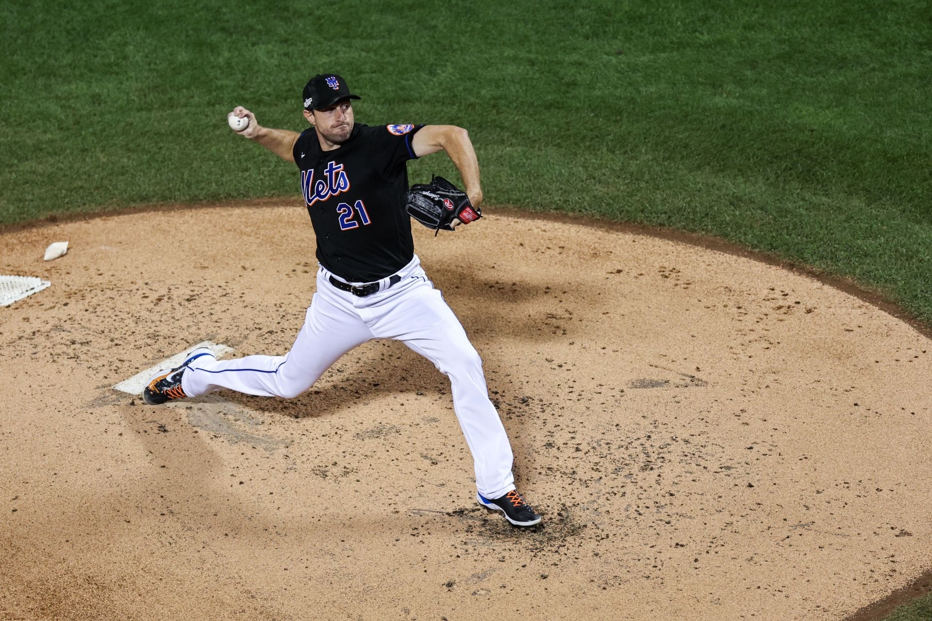 New York Mets fans impressed by New York Mets pitcher Max Scherzer ...
