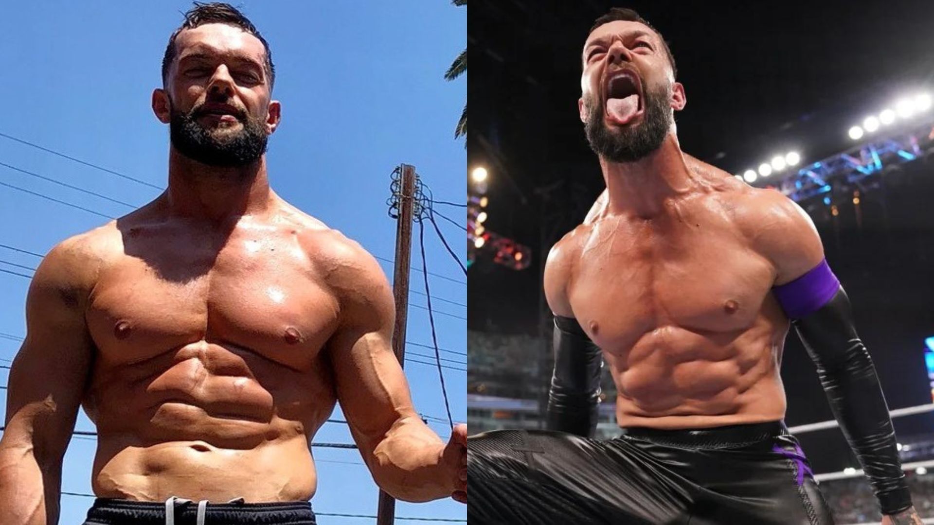 [PHOTO] Finn Balor and top champion show off their insane physiques ...