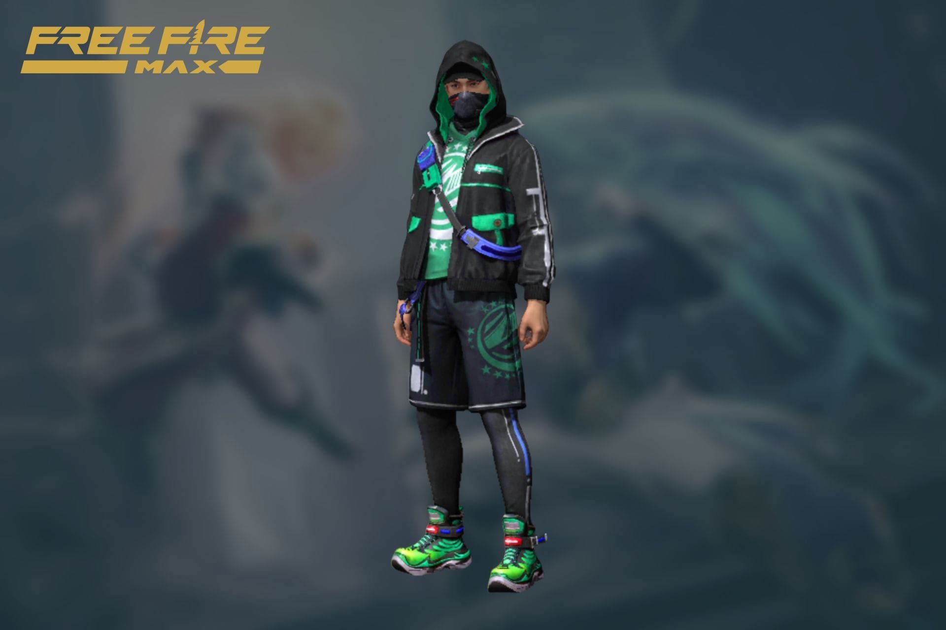 How to get free Jock Shock Bundle from Chroma Cards event in Free Fire MAX