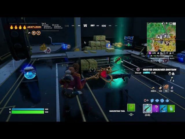 Fortnite: New exotic weapons and where to find them in Chapter 4 Season 1