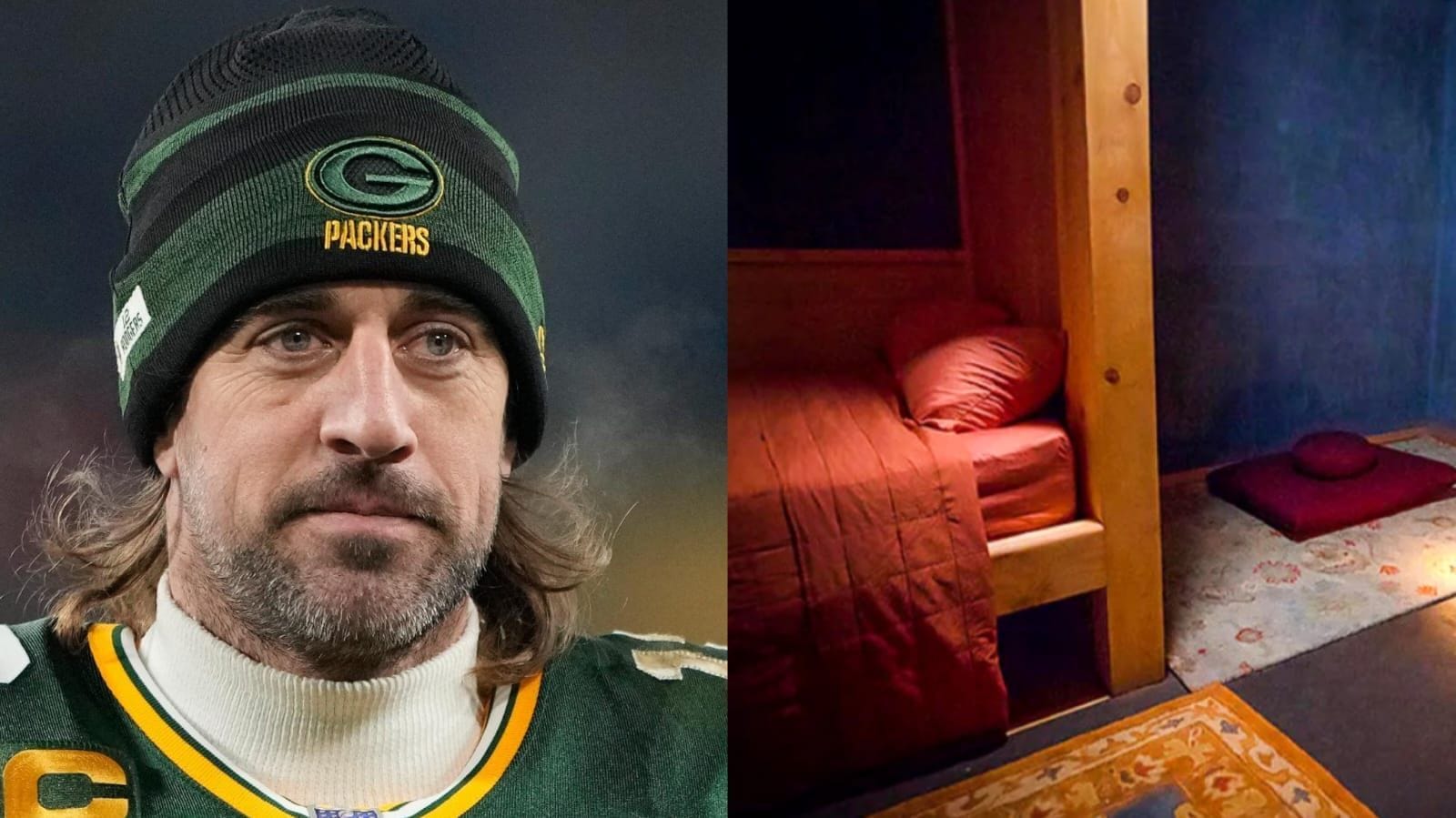 Wonder how Aaron Rodgers' darkness retreat looks like? Inside view of Sky Cave Retreats in Oregon