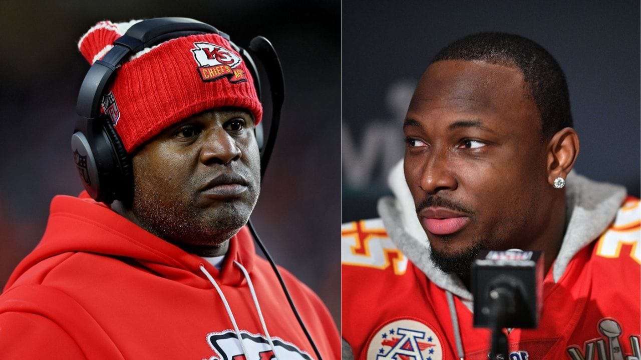 LeSean McCoy accuses Eric Bieniemy of cursing players in wake of head ...