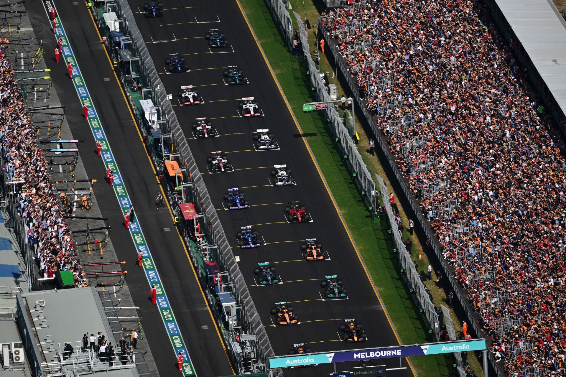 F1 Australian GP marks return of 4th DRS zone after being removed for ...