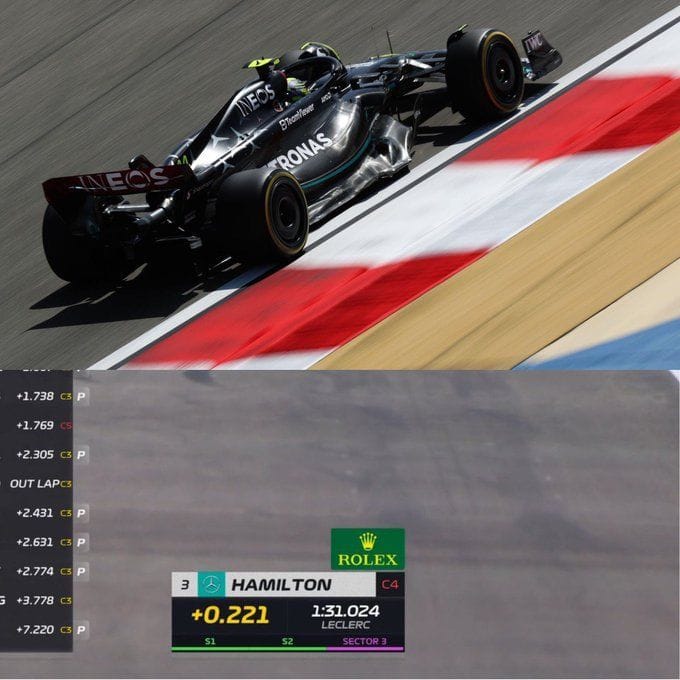 “Lewis Hamilton and purple sectors are back”: F1 fans sent into ...