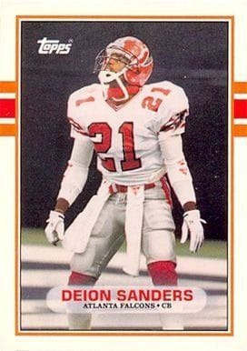 Looking back at the NFL career of Deion Sanders