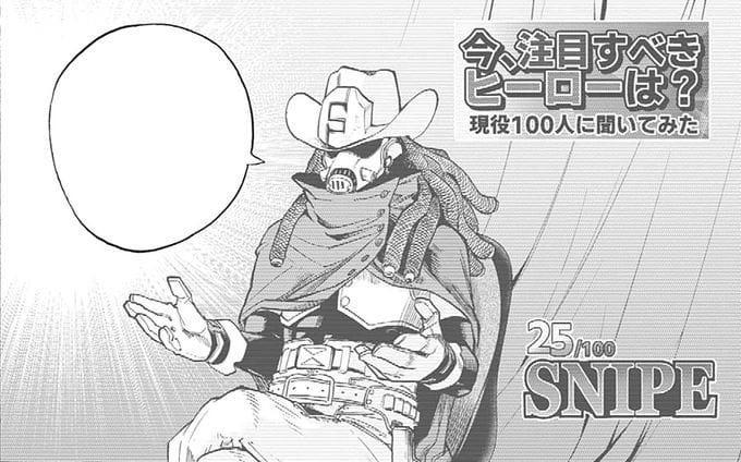 Snipe's quirk in My Hero Academia, explained