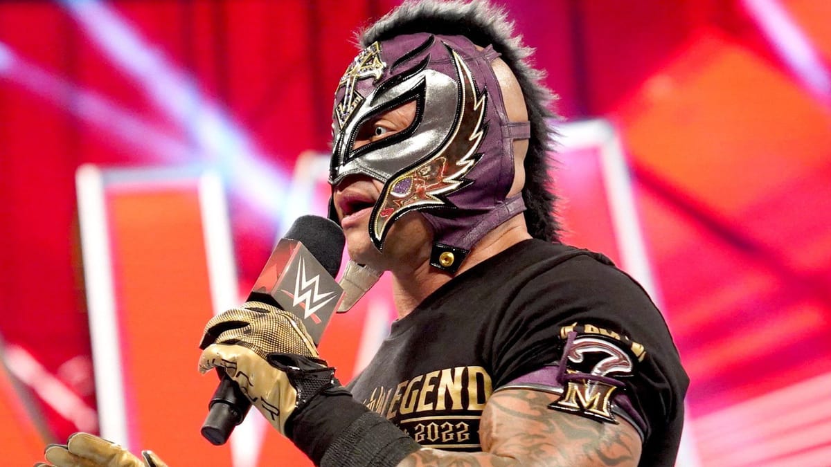 Legend to lose mask, loser leaves WWE - 5 stipulations for the rumored ...