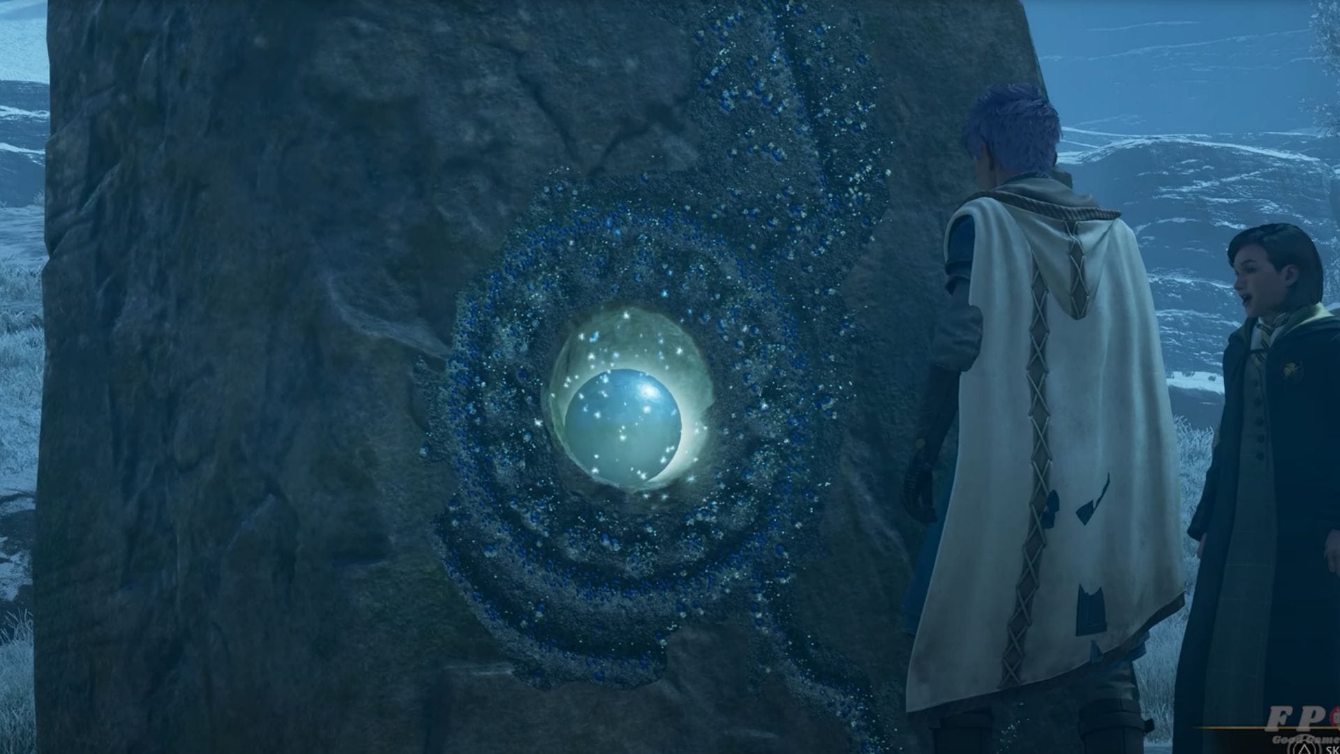 How to complete "The Centaur and the Stone" in Hogwarts Legacy