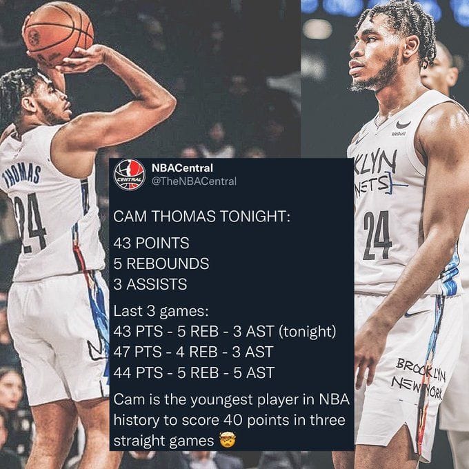 How did the Cam Thomas "Ain't shit funny" meme originate? Exploring the ...