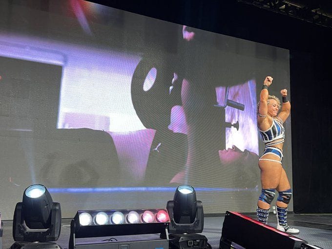 Released WWE Superstar makes AEW debut