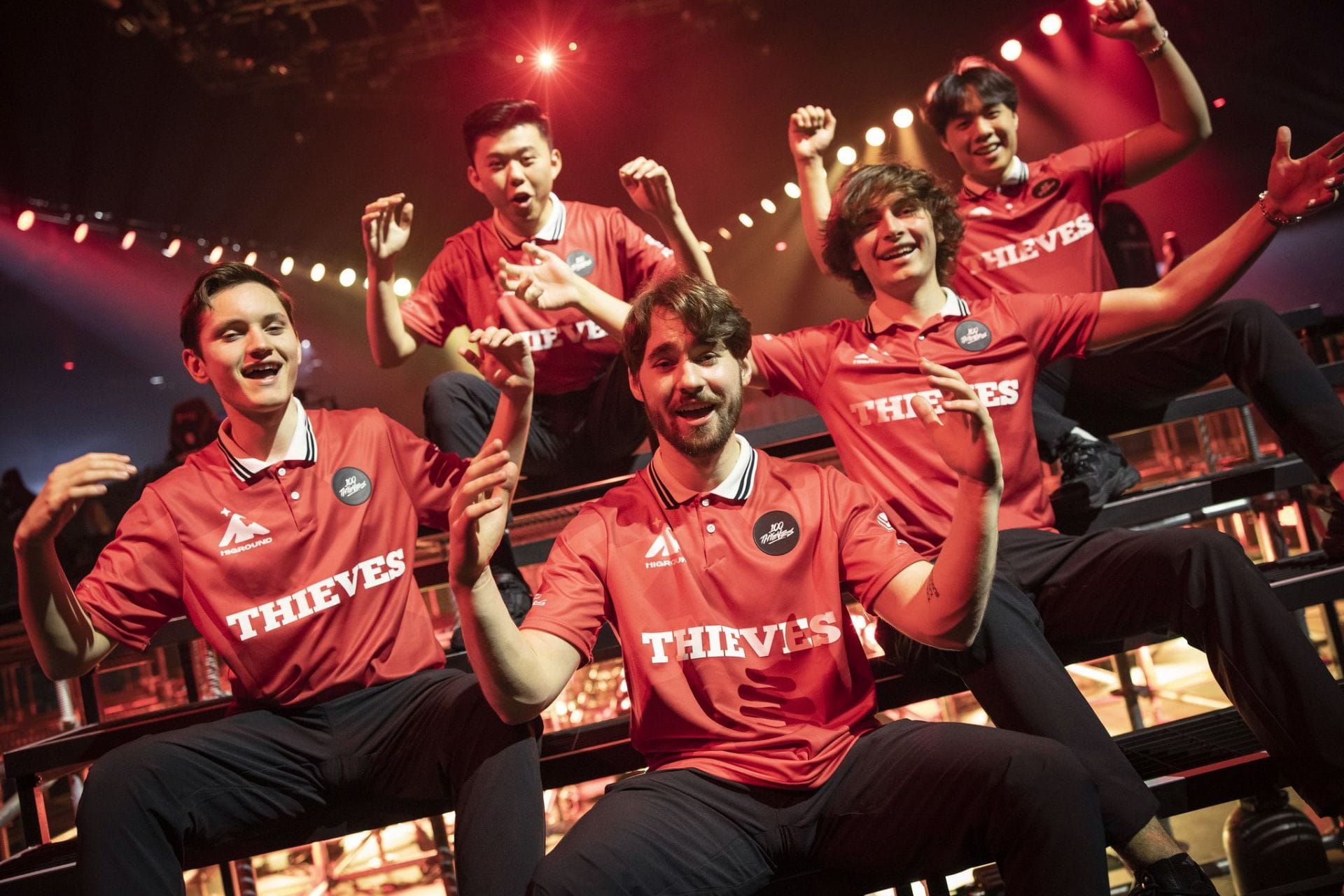 VCT LOCK//IN Day 8 highlights: 100 Thieves scrapes by, Vitality knocks ...