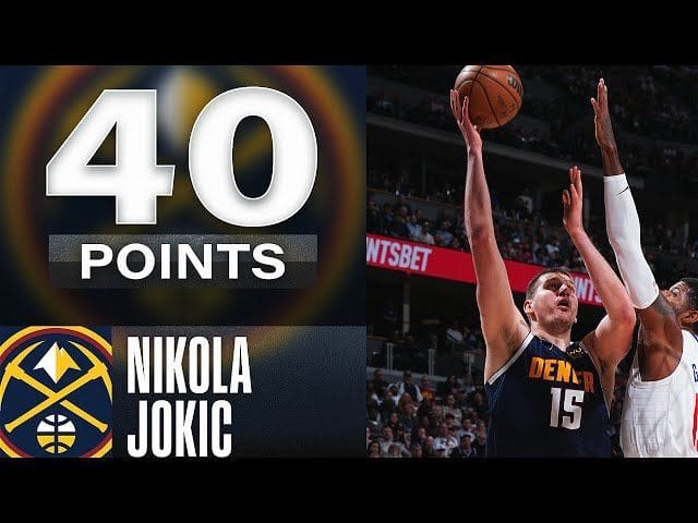 "How the Joker got his scars?" - Nikola Jokic scratches on arms spark ...