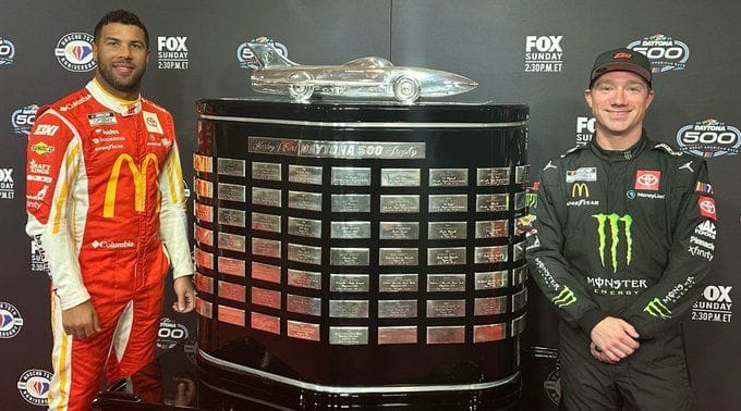 23XI Racing's new NASCAR partners welcome Bubba Wallace Jr. and Tyler ...