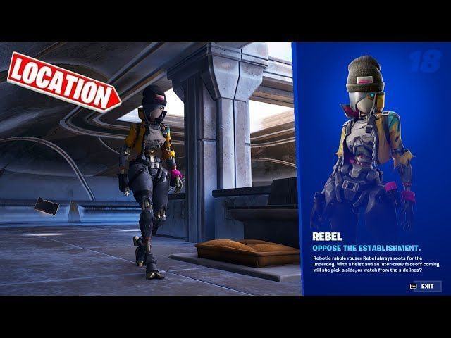 Fortnite: How to scan players with a Falcon Scout and collect their ...