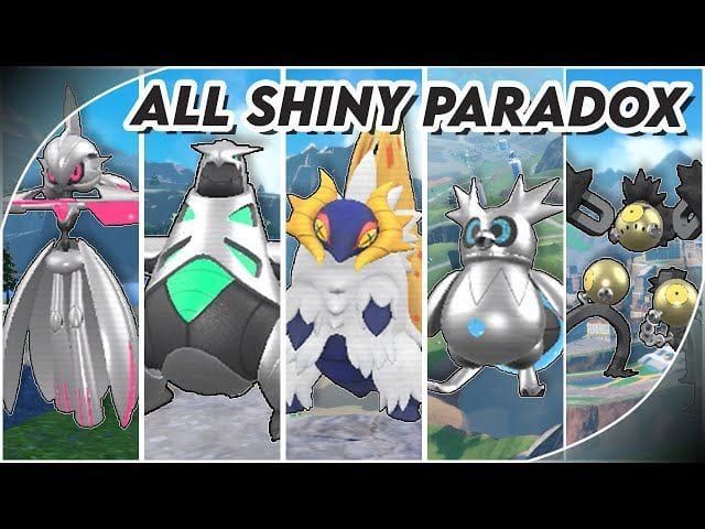 How to get Shiny Paradox forms in Pokemon Scarlet and Violet? (February ...