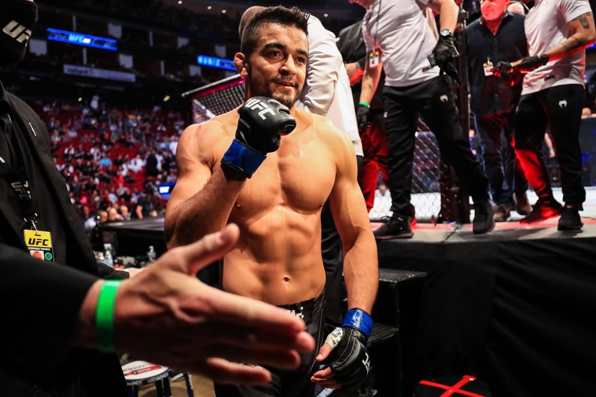 Andre Muniz (“Sergipano”) Stats, News, Bio & More