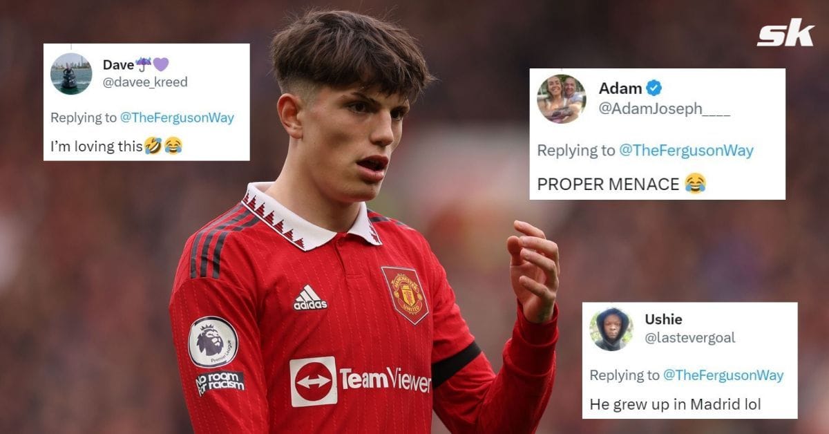 “Loving this”, “He grew up in Madrid” – Manchester United fans salute ...