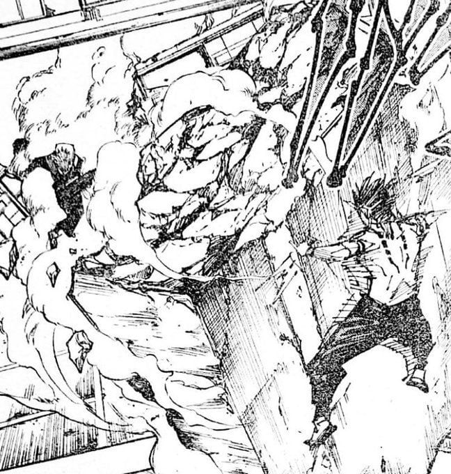 Jujutsu Kaisen Chapter 214 spoilers and raw scans: Megumi tries to ...