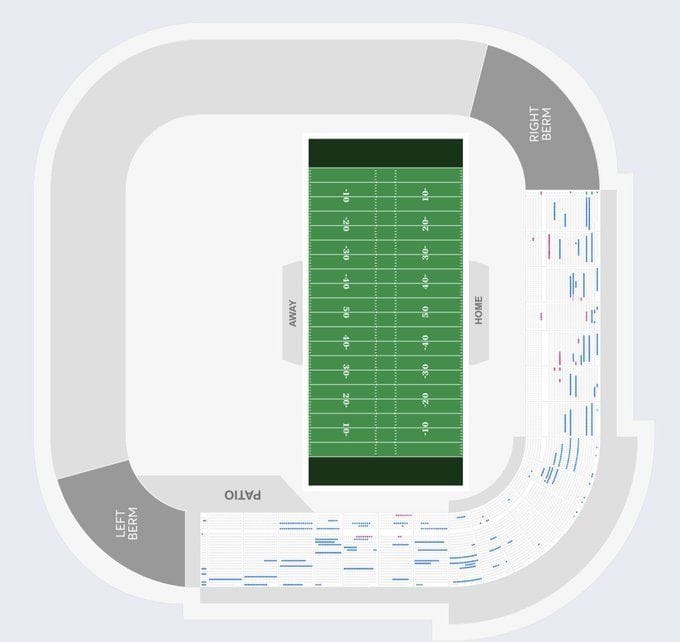 Where do the Vegas Vipers play? Fans slam XFL team's home stadium as ...