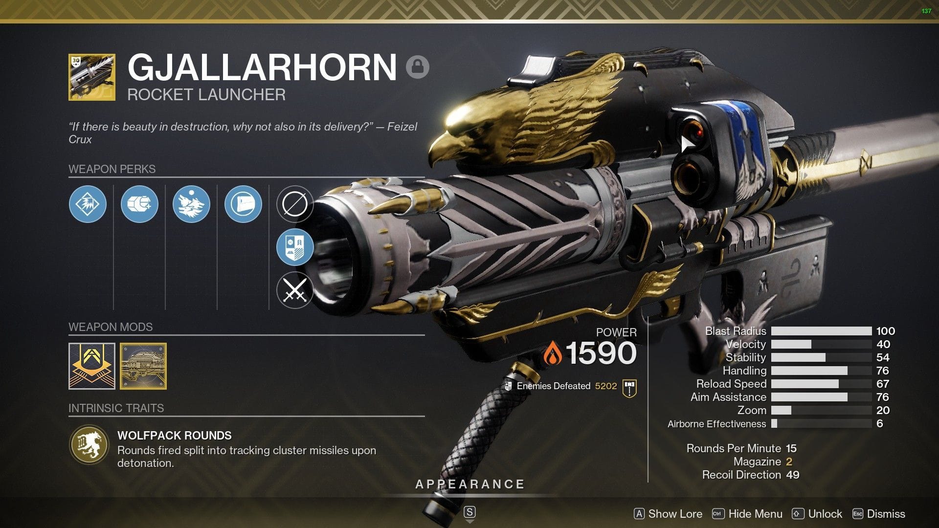 Destiny 2 Wendigo GL3 Adept guide: God rolls, how to farm, and more