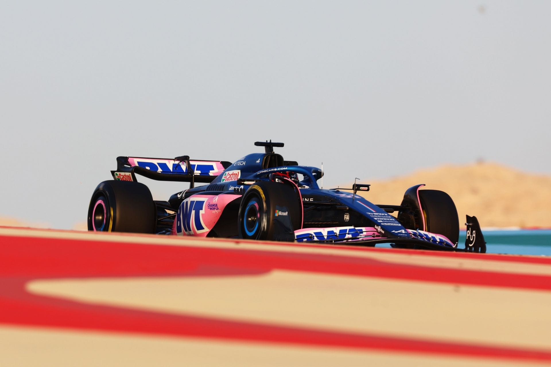 Alpine satisfied with day 1 at 2023 Bahrain pre-season testing