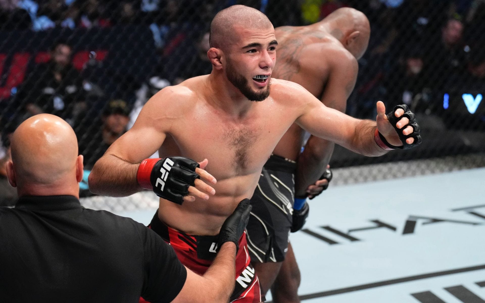 UFC Fighter: Dagestan-born English UFC fighter recollects night spent ...