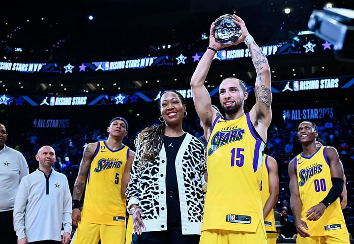 Nba All Star Weekend Celebrity Game And Rising Stars Challenge Put The