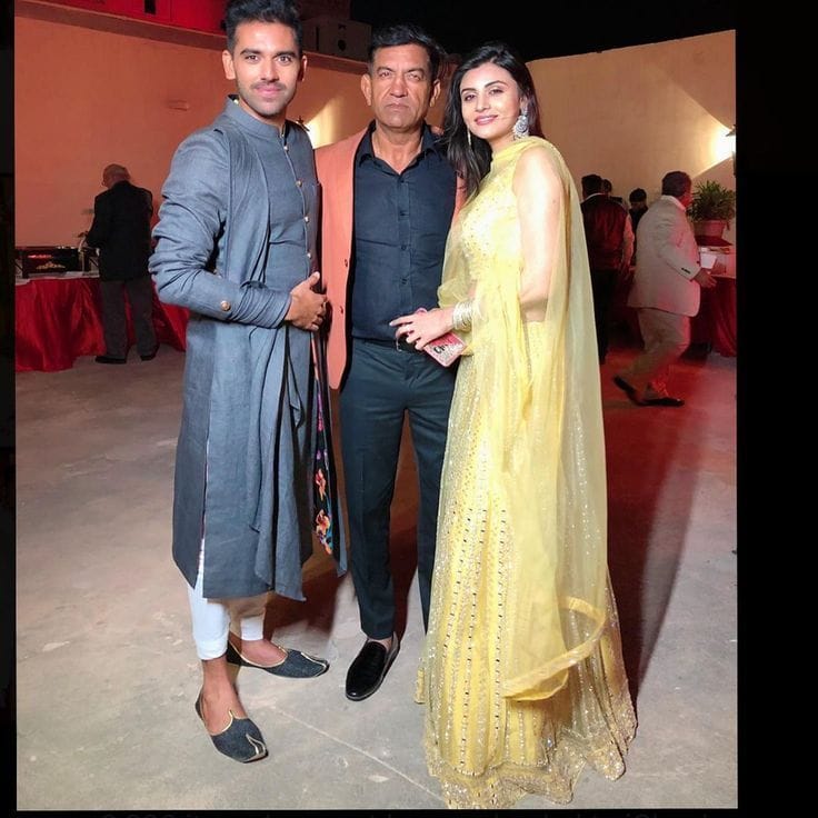 Deepak Chahar’s Family - Father, Mother, Sister