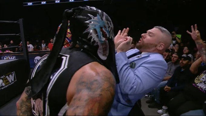 AEW name allegedly suffers broken jaw after "heinous attack"