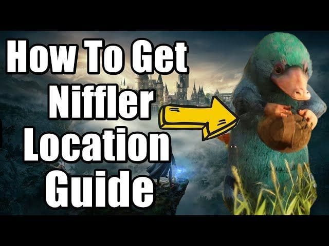 How to find Nifflers and obtain Niffler Fur in Hogwarts Legacy
