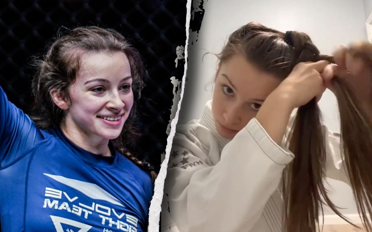 Danielle Kelly: WATCH: Danielle Kelly demonstrates how she gets her ...