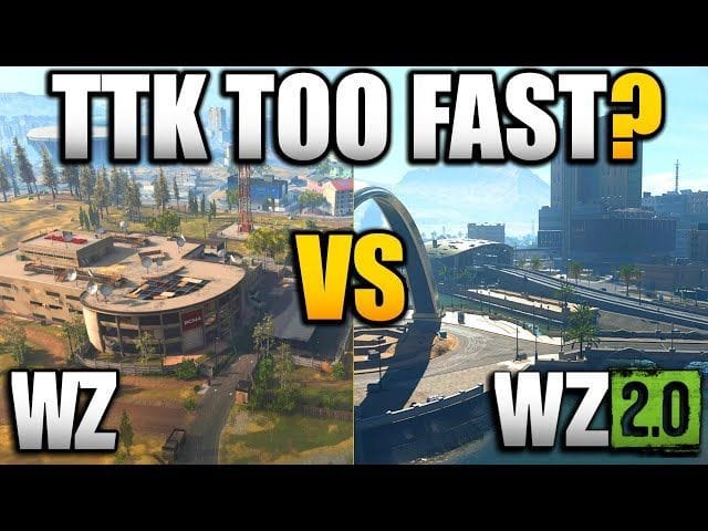 TTK: Warzone 2 players are frustrated with extremely low TTK, call for ...