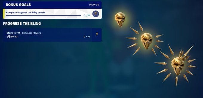 Solid Skull back bling: How to unlock additional styles for Fortnite ...