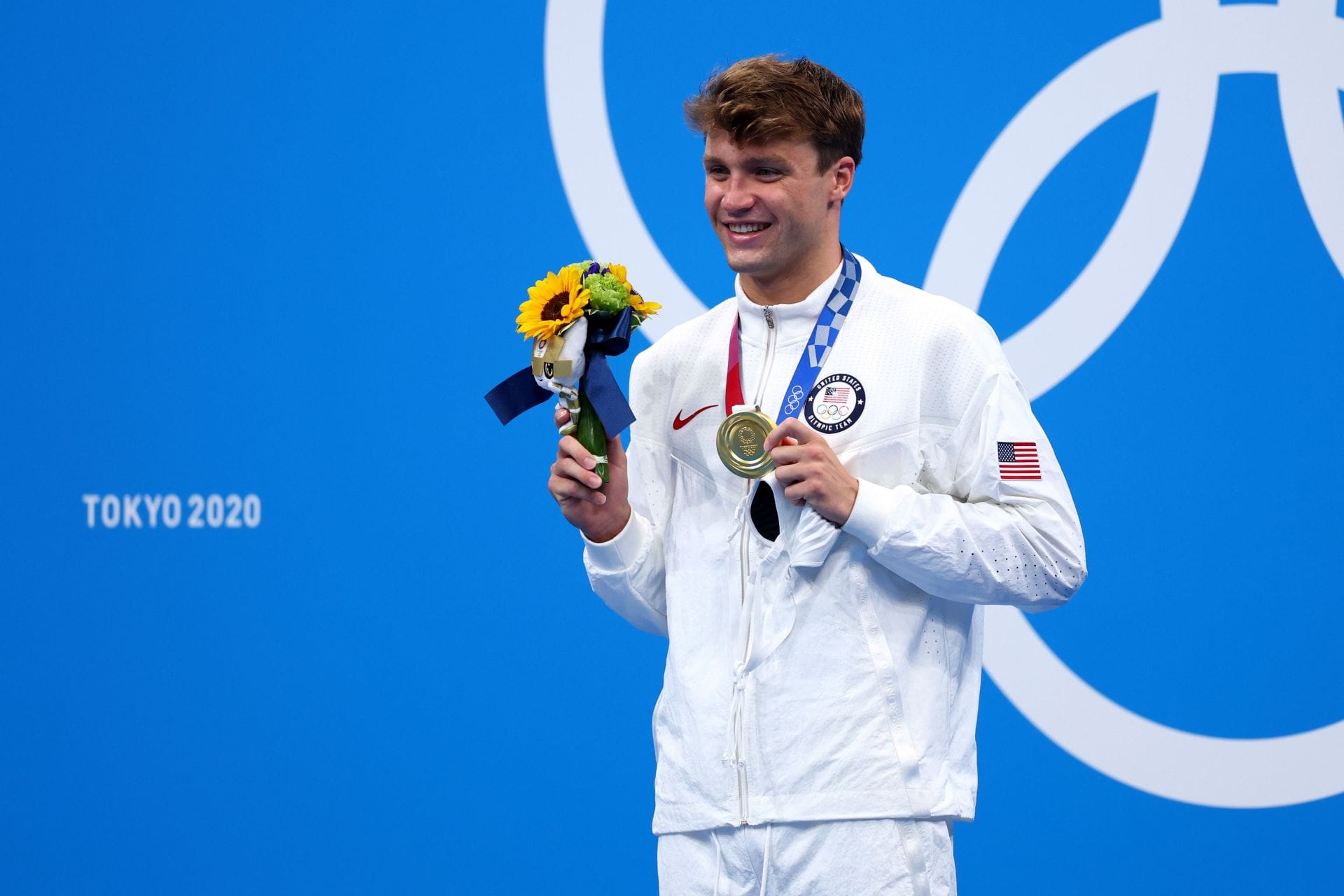"The best freestylers" - Fans react to Katie Ledecky and Robert Finke's ...