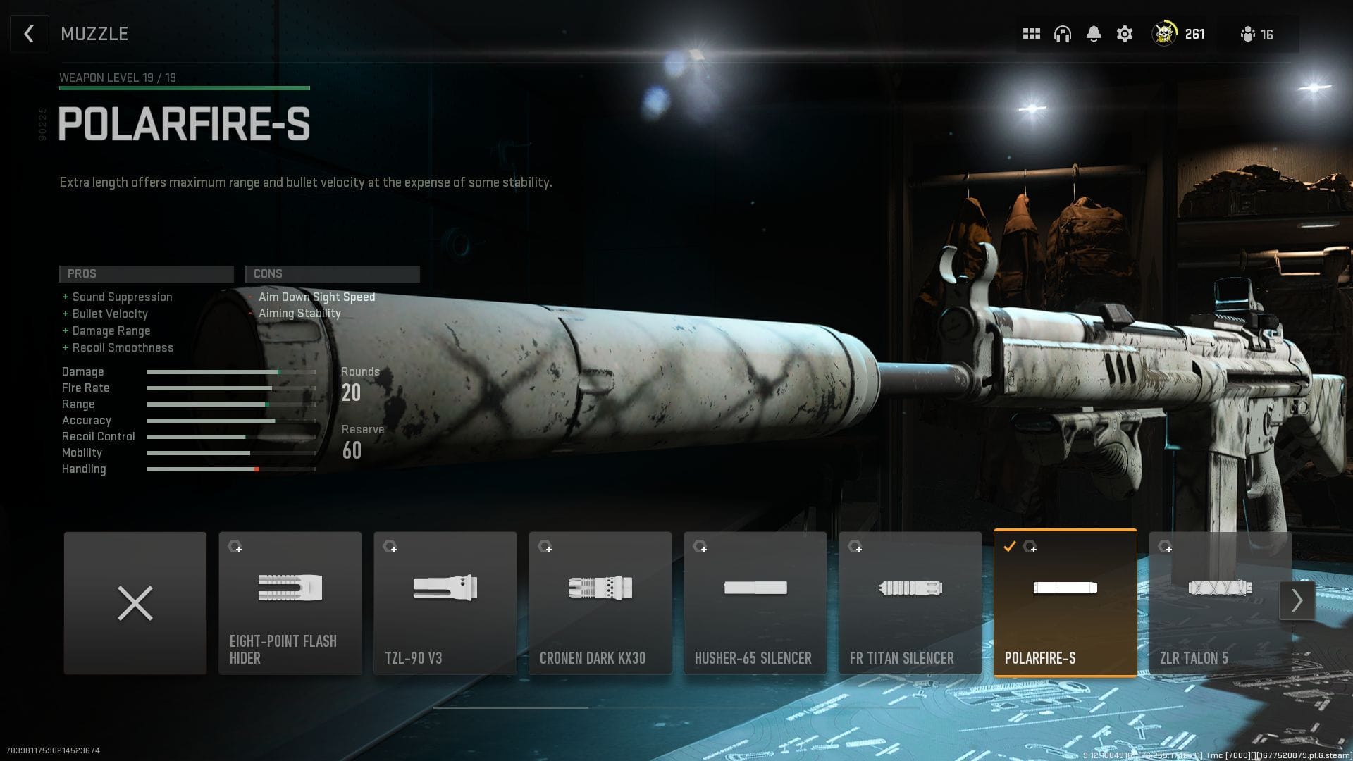 Best Modern Warfare 2 loadout for Lachmann-762 in Season 2