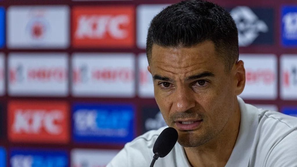 "We didn't handle the pressure" - FC Goa head coach Carlos Pena ...