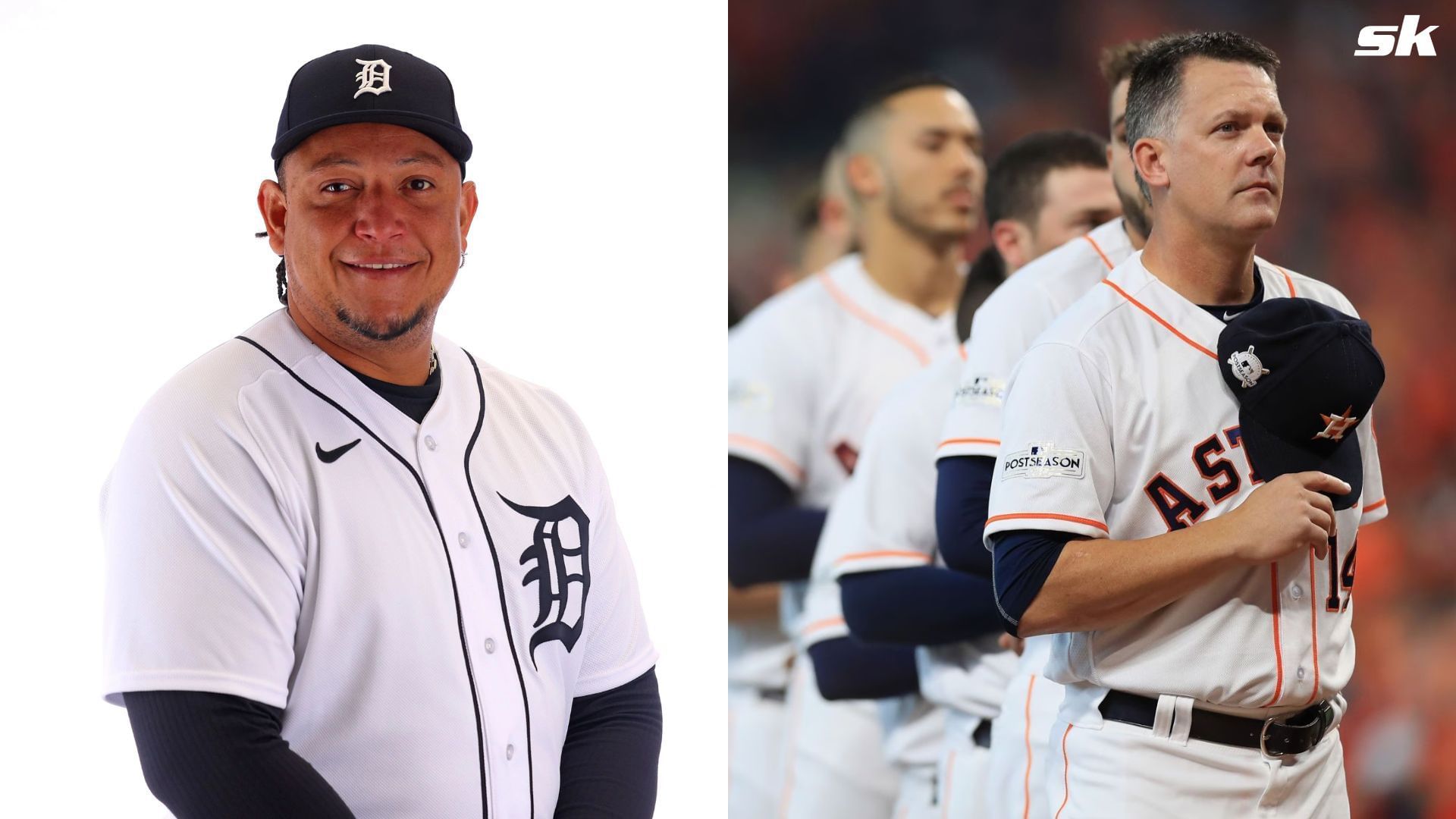 Miguel Cabrera once praised A.J. Hinch for his contribution to Astros ...