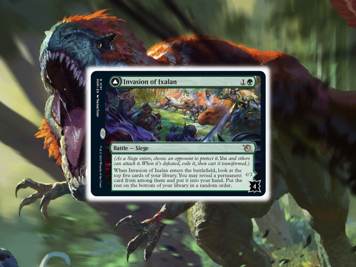 Magic: The Gathering's March of the Machine expansion 'Battle' card type reveal - How they work ...