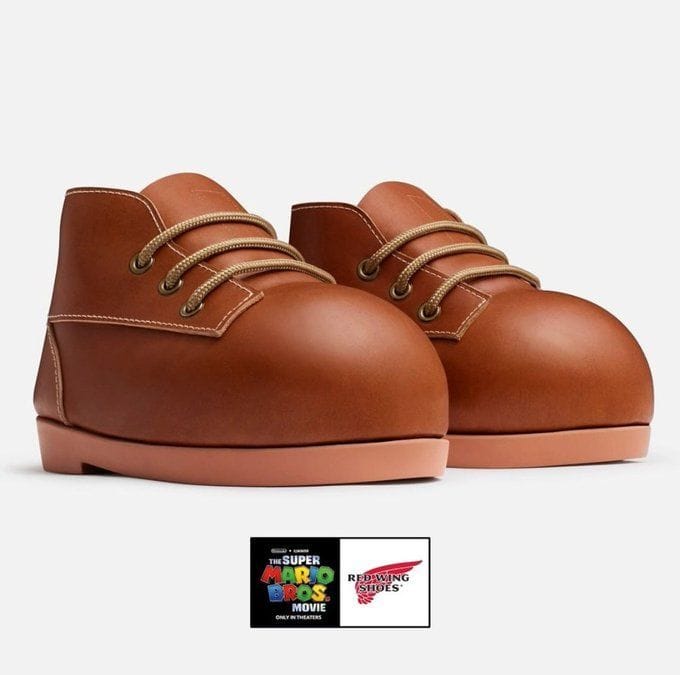 "Would literally pay a million dollars to wear these" - Super Mario ...