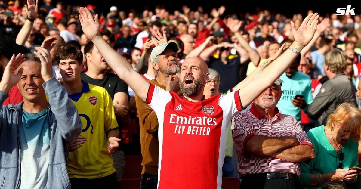 “Our supporters are amazing" - Arsenal star heaps praises on Emirates ...