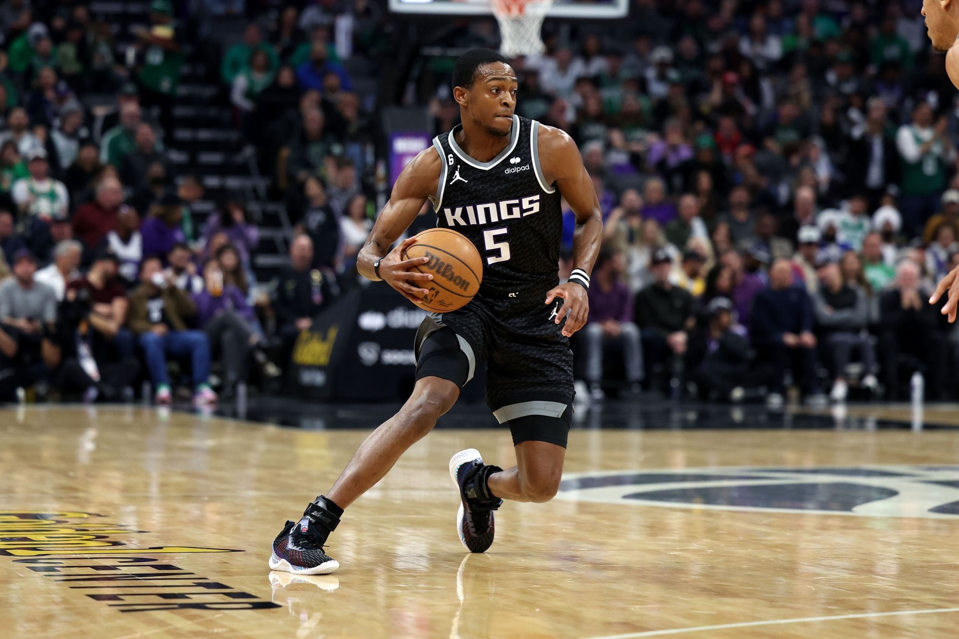 "Damn, man! I got to listen to rap?" - De'Aaron Fox reacts hilariously ...