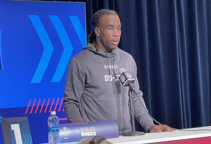 Are Cowboys targeting Kelee Ringo? Georgia CB says he met with Dallas ...