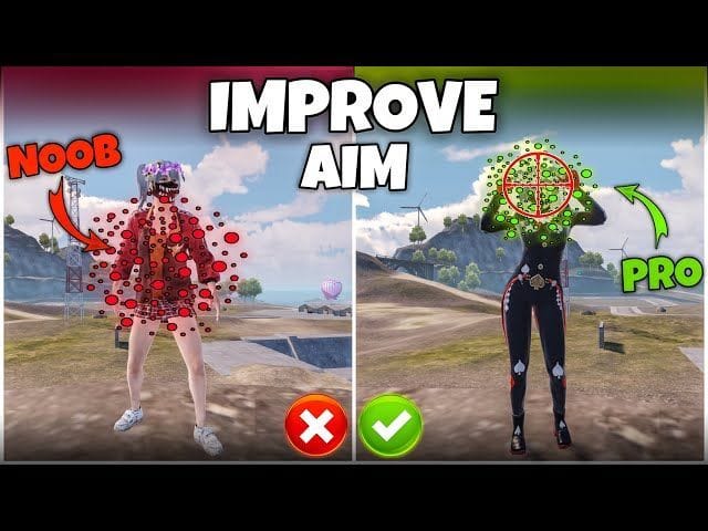 How to increase headshots with passive playstyle in BGMI (March 2023)