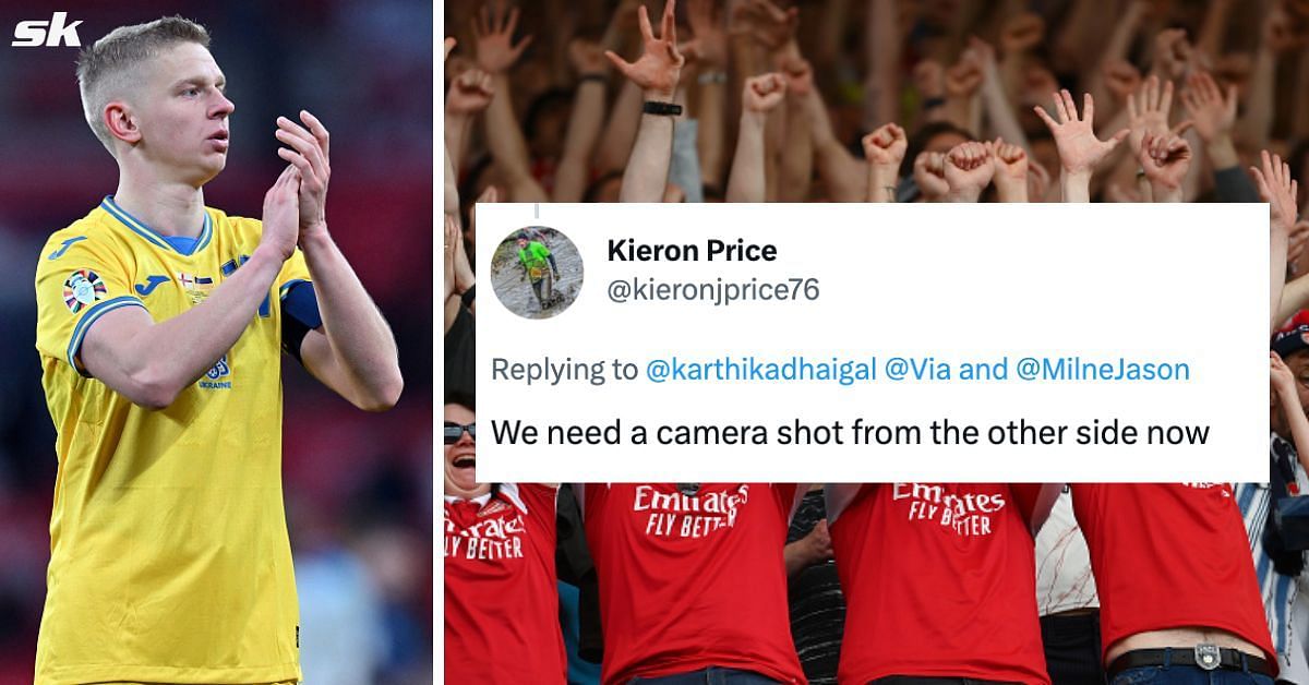 Already A Legend Eagle Eyed Arsenal Fans Feel Zinchenko Asked