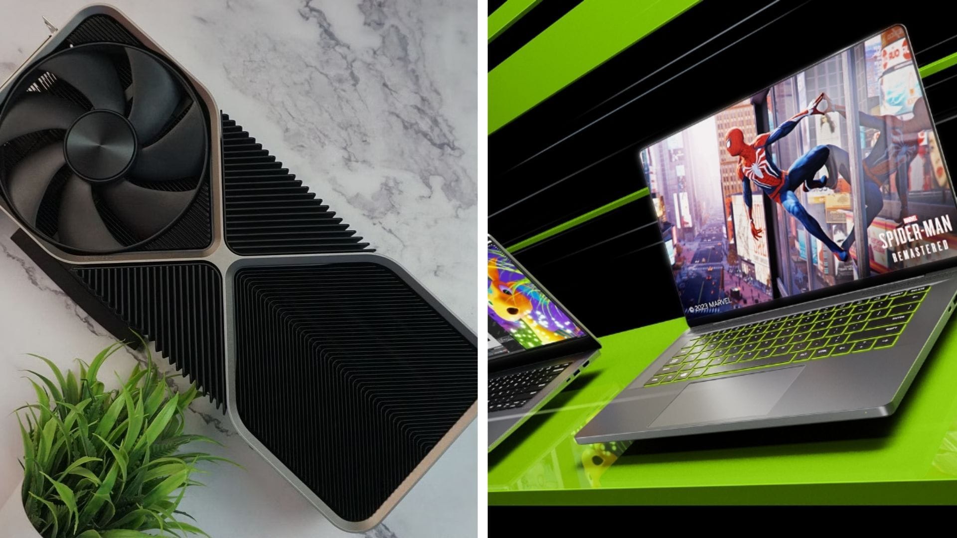 Nvidia RTX 4090 Founders Edition vs RTX 4090 laptop: How big is the ...